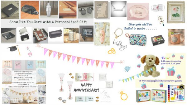 Celebration Gifts for Unique Celebrations